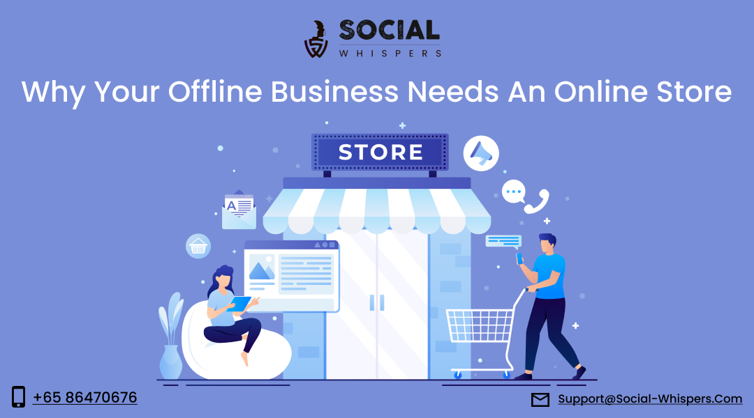 Boost Sales: Offline Business? Get an Online Store! | Learn Why